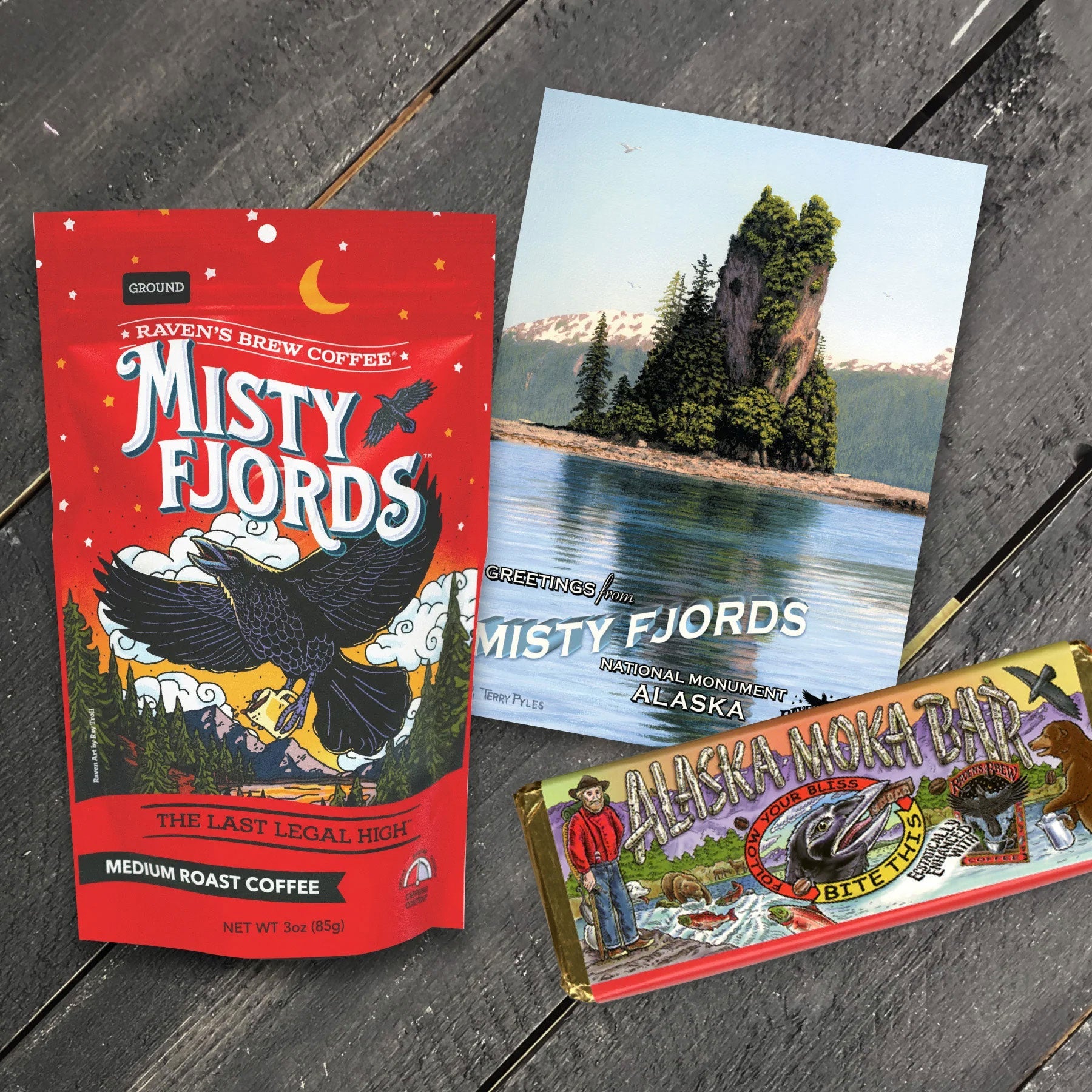 Alaska Favorites! – Raven's Brew Coffee, Inc.