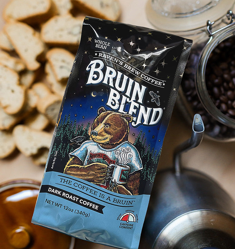 Bruin Blend® Coffee & Gear – Raven's Brew Coffee, Inc.
