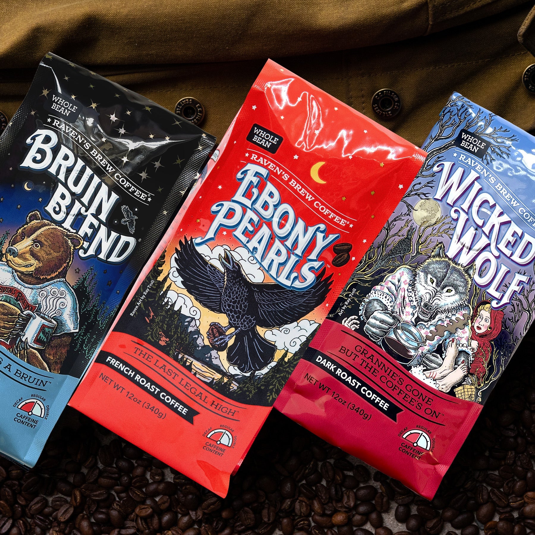 Raven's Brew Coffee Gift Guide – Raven's Brew Coffee, Inc.
