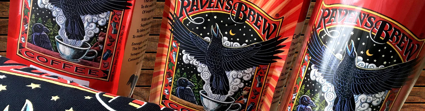 Raven Label Coffees – Raven's Brew Coffee, Inc.