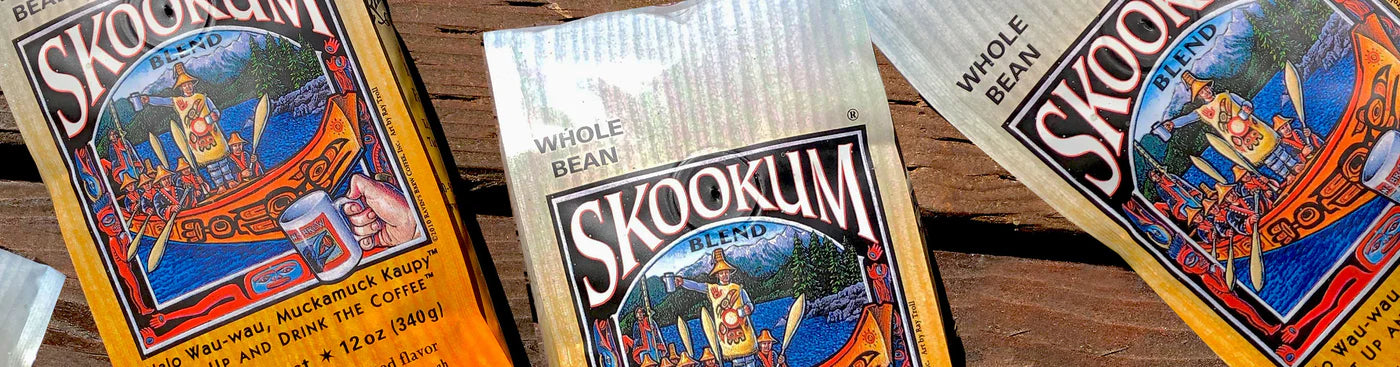 Skookum® Blend Coffee – Raven's Brew Coffee, Inc.
