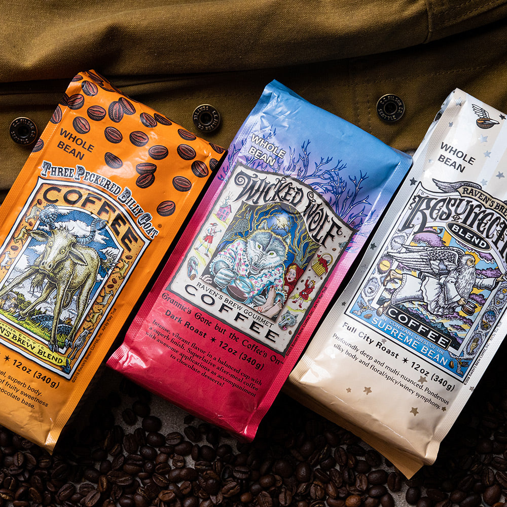 Variety Packs – Raven's Brew Coffee, Inc.