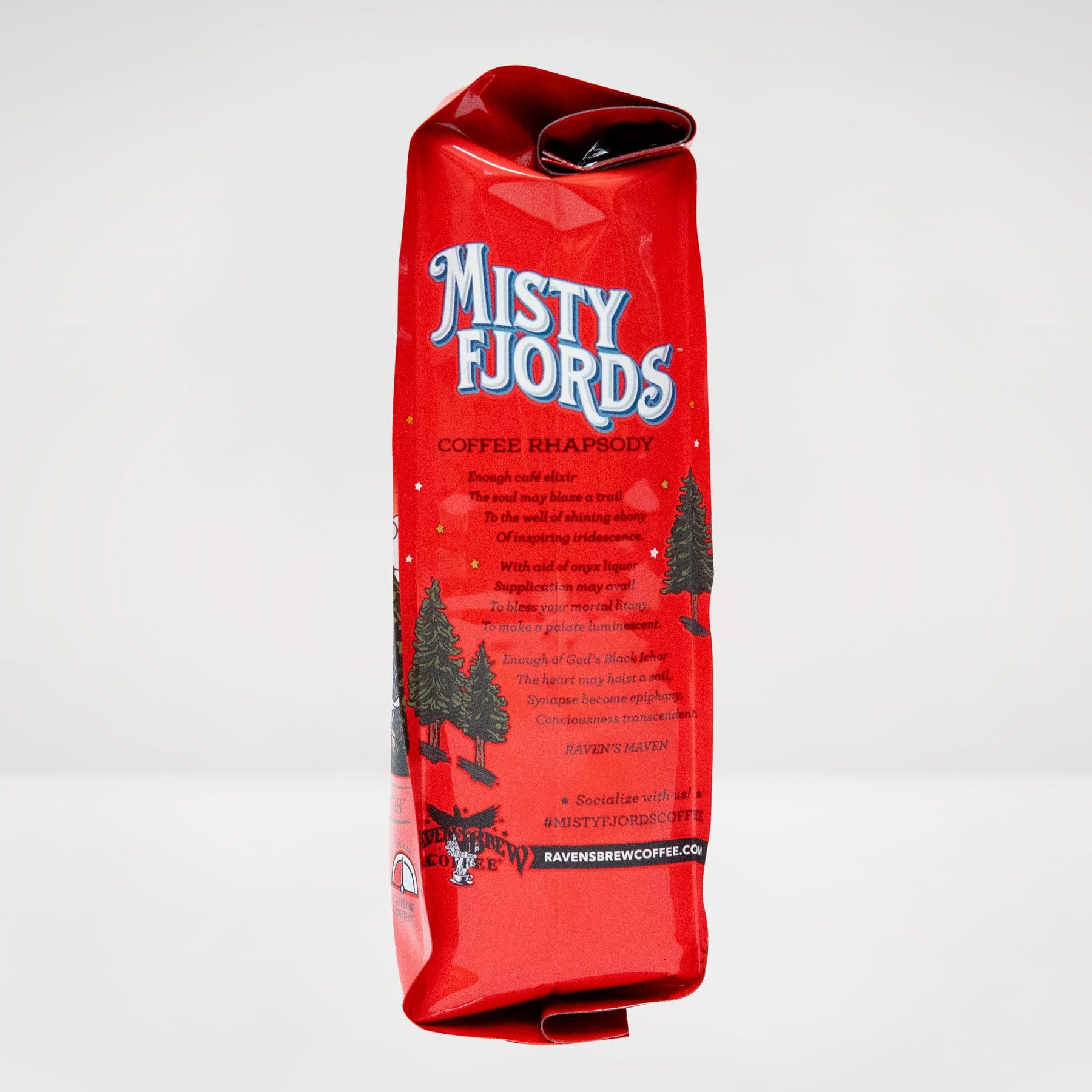 12oz Ebony Pearls™ Coffee – Raven's Brew Coffee, Inc.