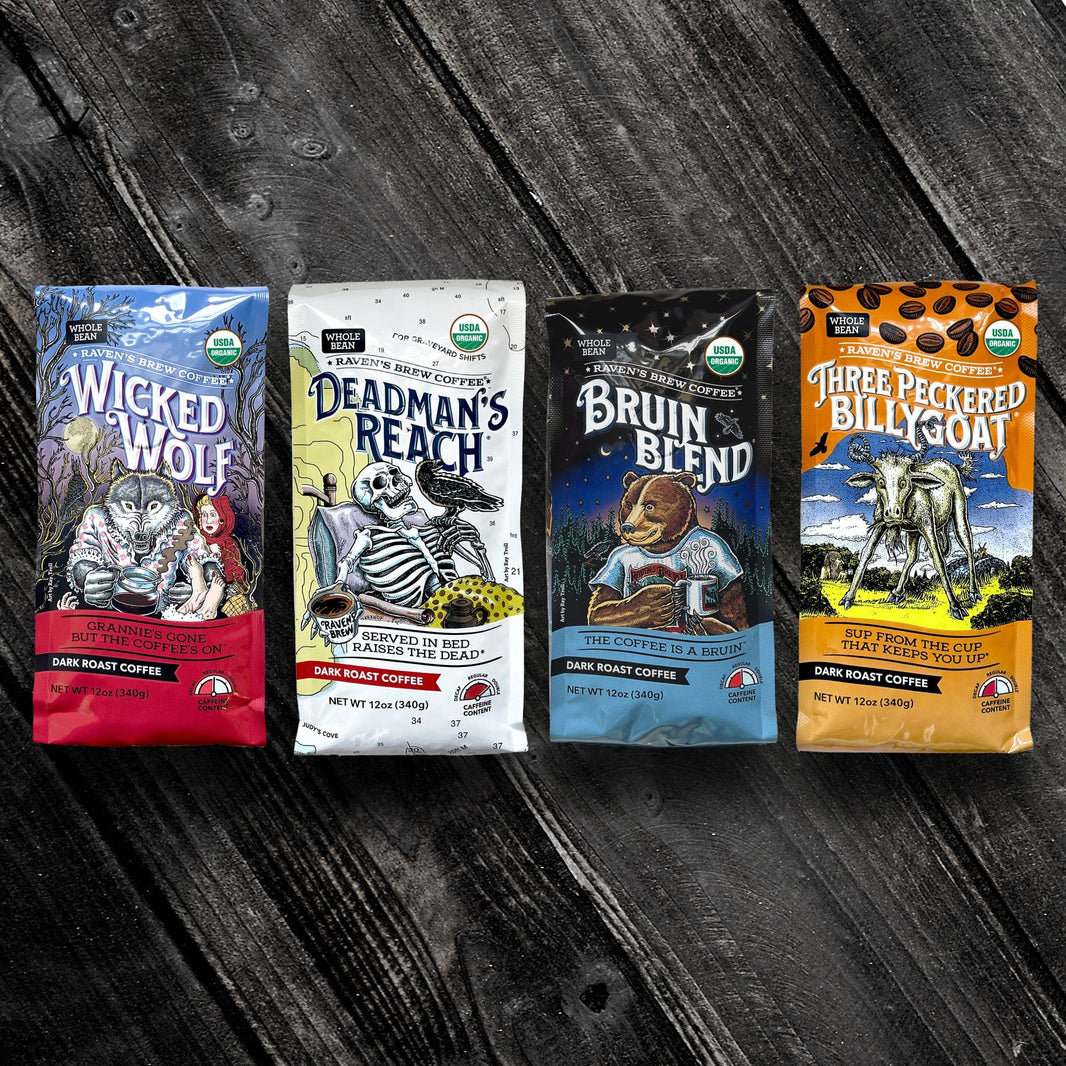 Raven's Brew Coffee® - The Pantheon of Liquid Bliss – Raven's Brew ...