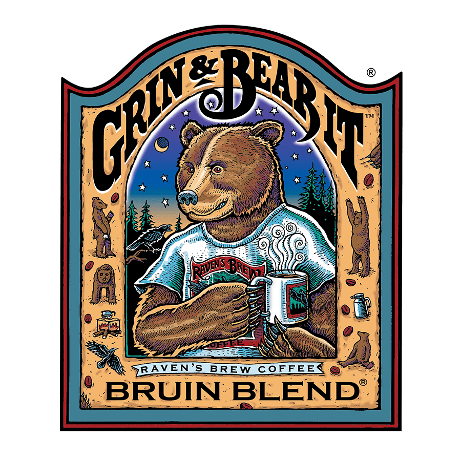 12oz Bruin Blend® Coffee – Raven's Brew Coffee, Inc.