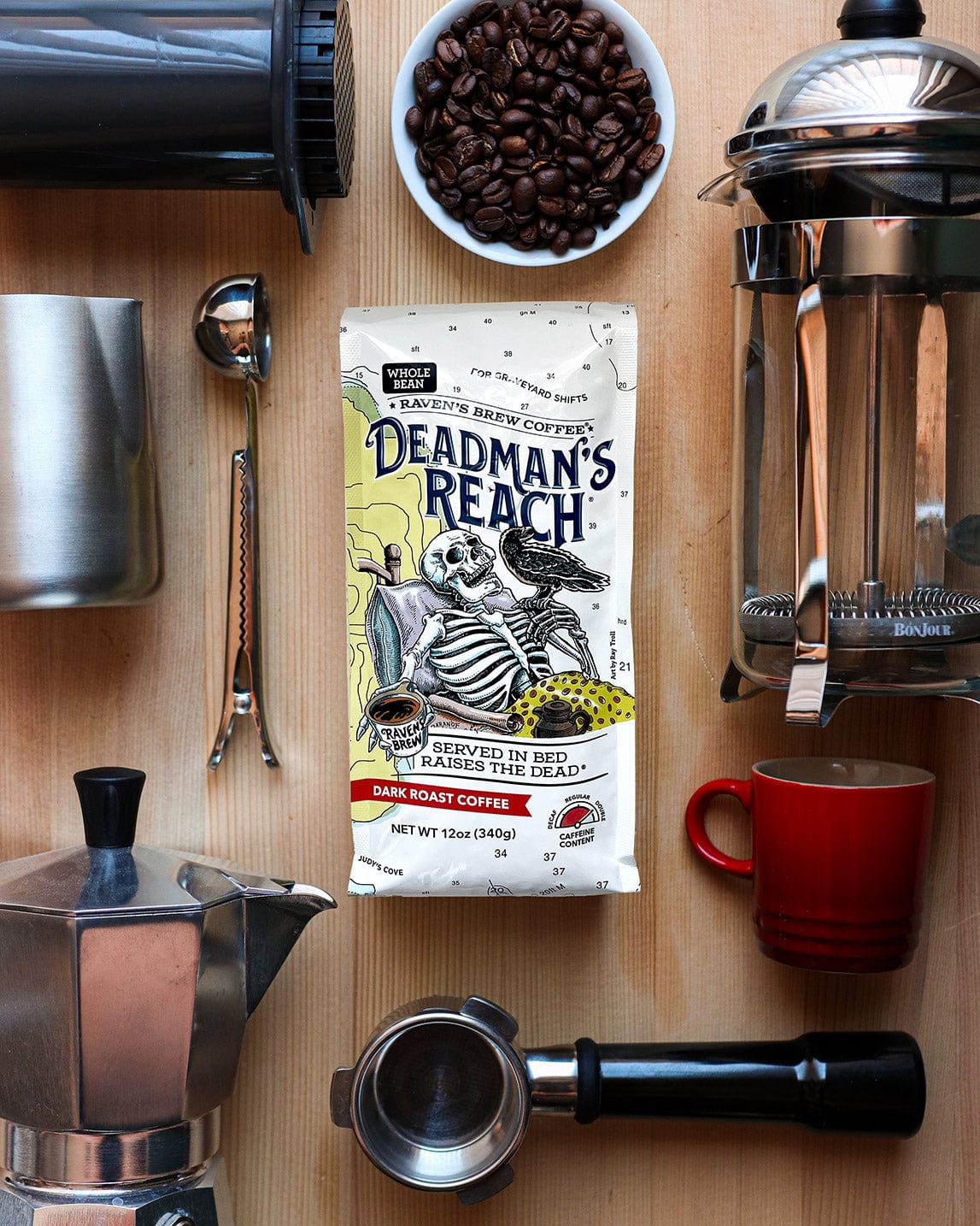 Brew Guide – Raven's Brew Coffee, Inc.