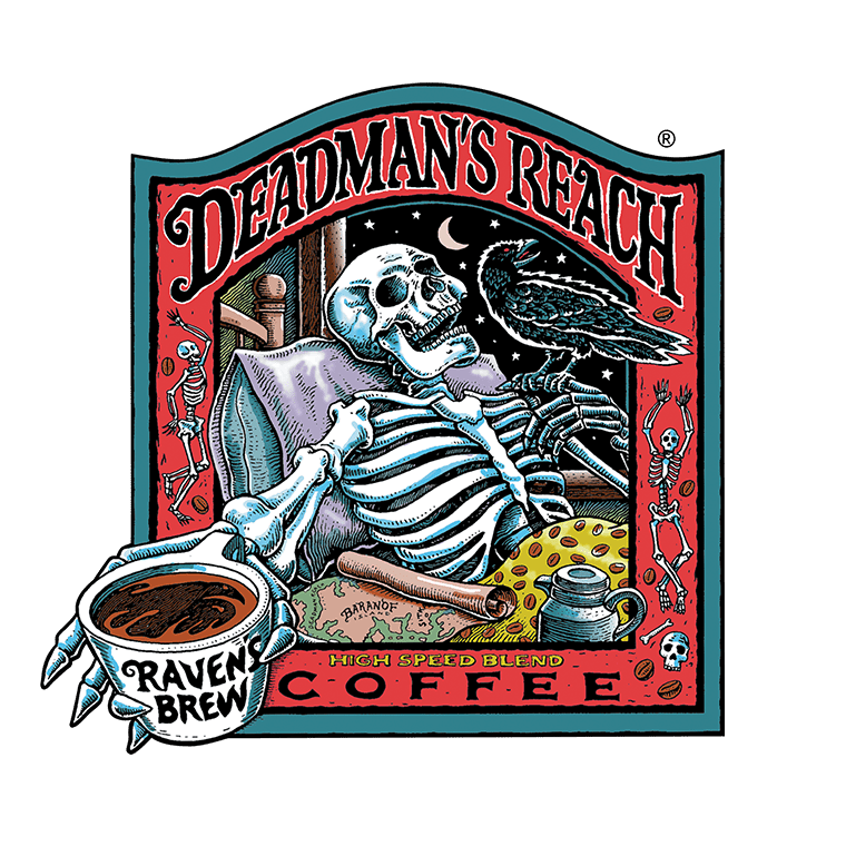 3oz Deadman's Reach® Coffee – Raven's Brew Coffee, Inc.