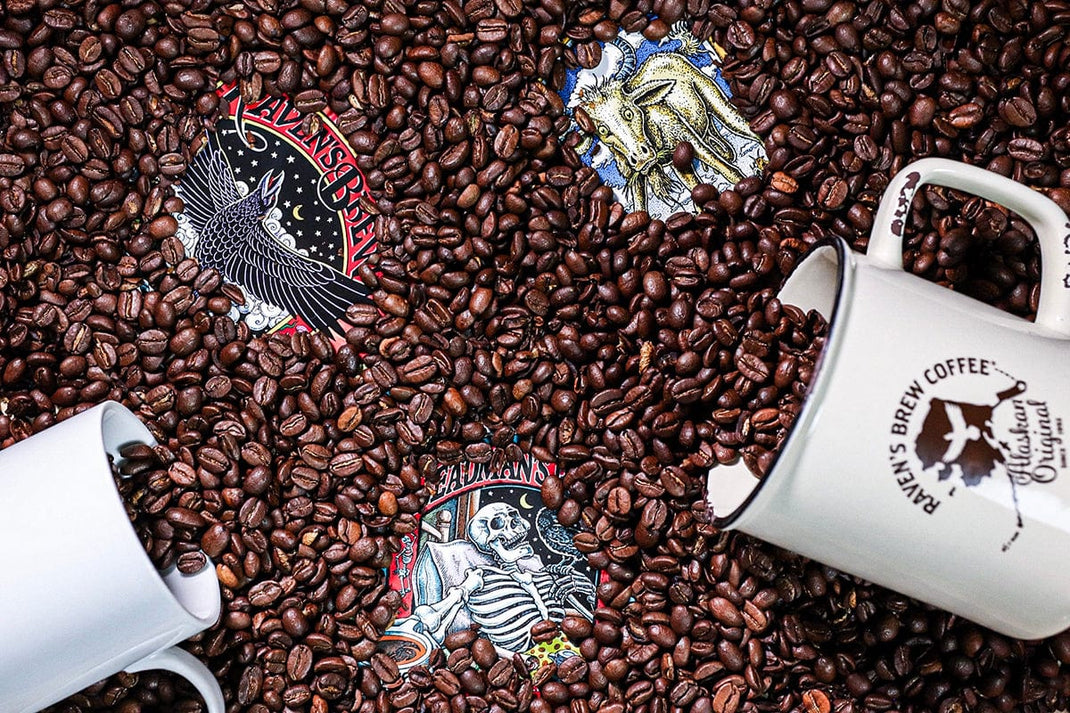 Double Dead® Coffee – Raven's Brew Coffee, Inc.