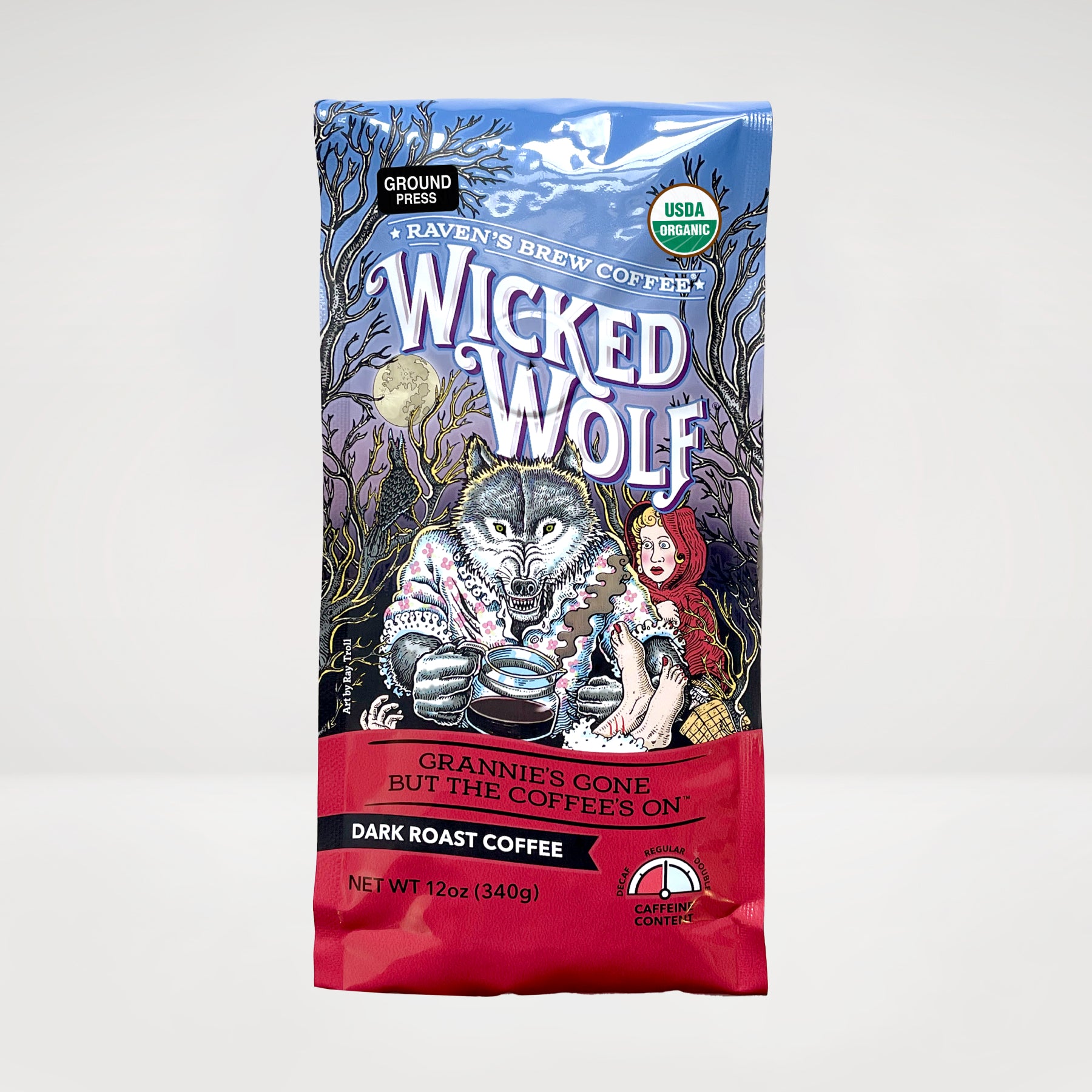 3oz Wicked Wolf® Coffee – Raven's Brew Coffee, Inc.