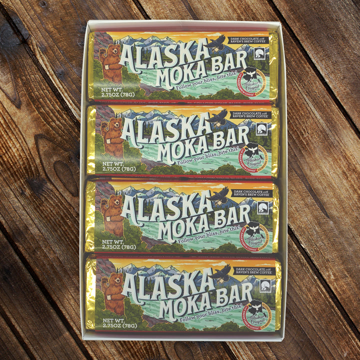 Alaska Moka™ Bars – Raven's Brew Coffee, Inc.