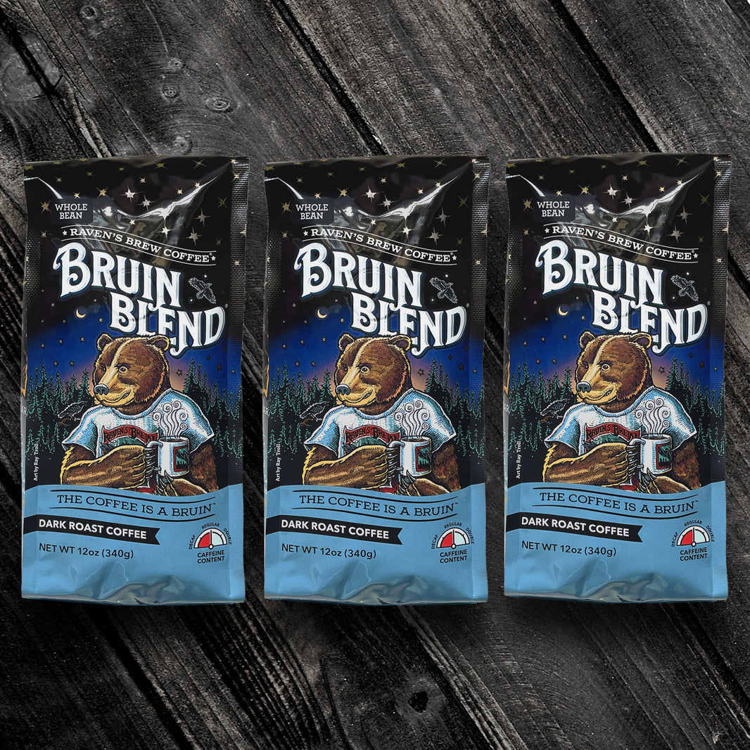 Raven's Brew Coffee® - The Pantheon of Liquid Bliss – Raven's Brew ...