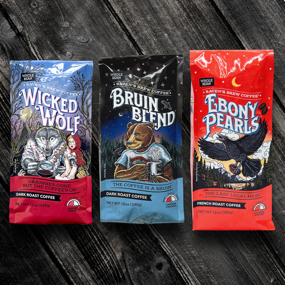 Raven's Brew Coffee® - The Pantheon of Liquid Bliss – Raven's Brew ...