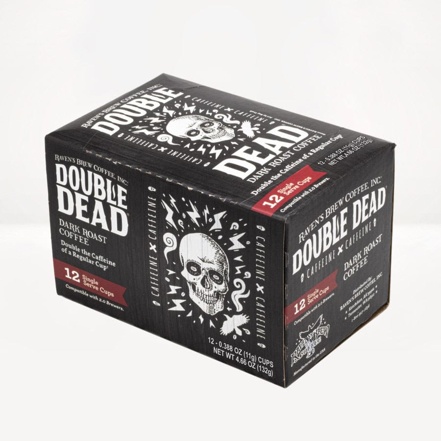 12oz Double Dead® Coffee – Raven's Brew Coffee, Inc.